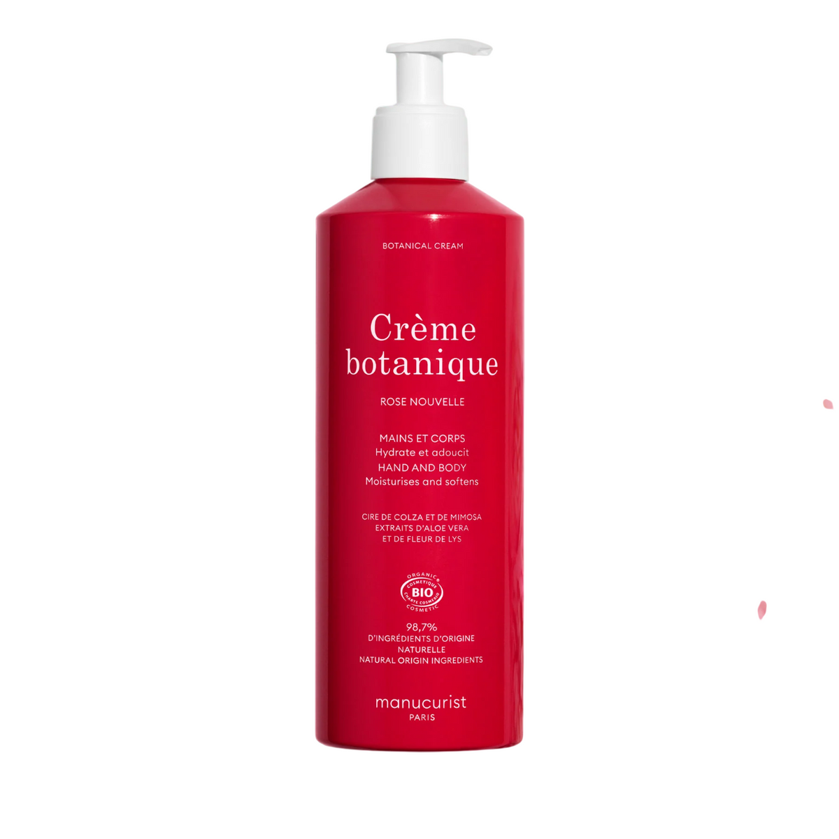 Cremă de mâini și corp - Trandafir – Jael Organics